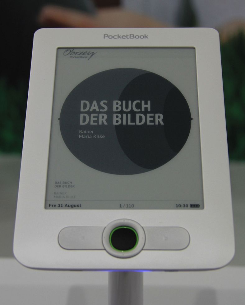 Pocketbook: E-Book-Reader Basic kostet unter 100 Euro - Golem.de