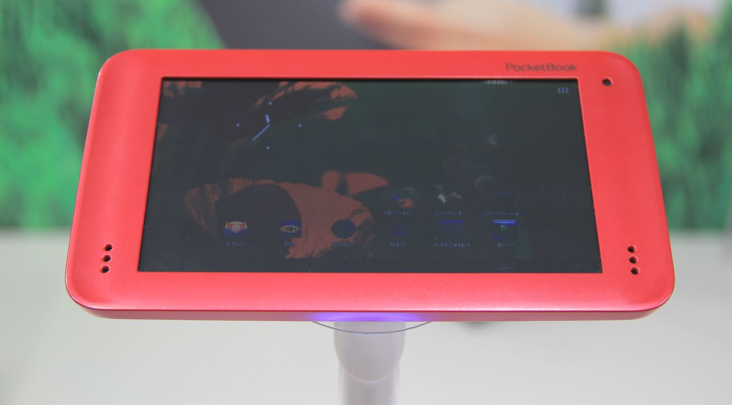 Surfpad: Pocketbook stellt günstiges Android-Tablet vor - Golem.de