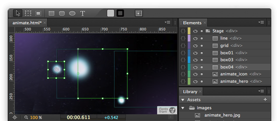 Adobe Edge: Neue Generation von HTML5-Werkzeugen - Golem.de
