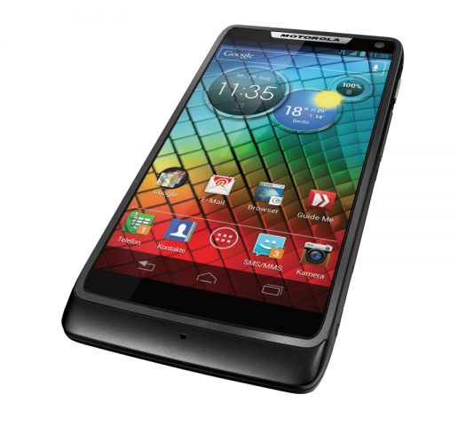 Motorola Razr I: Android-Smartphone mit 2-GHz-Prozessor von Intel ...