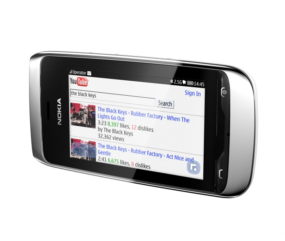 Touchscreen-Handy: Nokia zeigt Asha 308 und Asha 309 - Golem.de