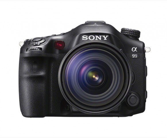Sony SLT-A99: Vollformatkamera ohne optischen Sucher - Golem.de