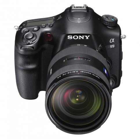 Sony SLT-A99: Vollformatkamera ohne optischen Sucher - Golem.de