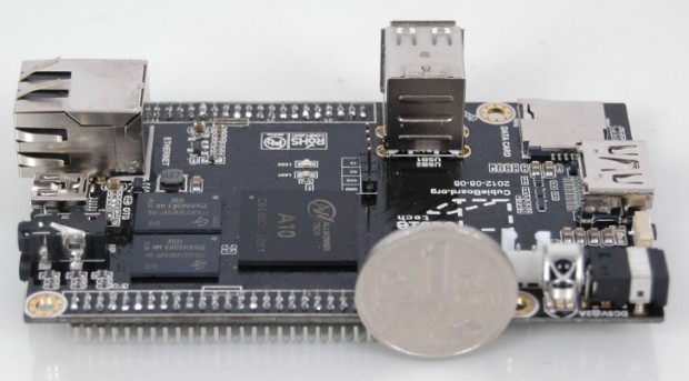 Open-Source-Hardware: Cubieboard mit 1-GHz-Prozessor - Golem.de