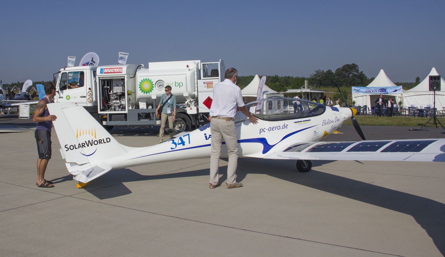 Elektra One Solar: Flugzeug mit Elektroantrieb soll tausend Kilometer ...