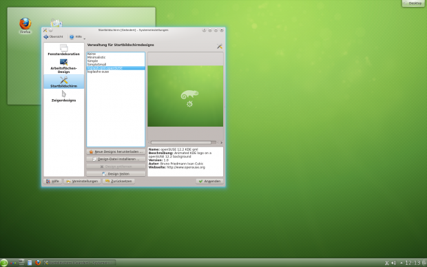 Opensuse 12.2: Verspätet und deshalb stabil - Golem.de