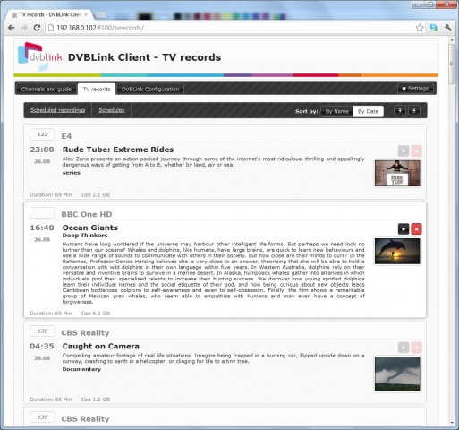 Mit DVB-Tuner: Synology-NAS als Videorekorder, verbessert durch ...