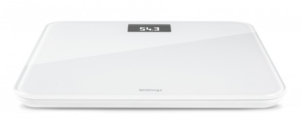 Wie viel wiege ich?: Withings' neue Personenwaage kann auch Bluetooth ...