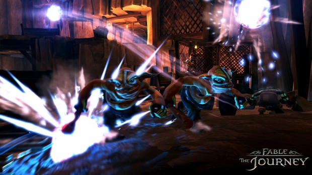 Test-Video Fable The Journey: Kein zauberhafter Spaß wegen Kinect ...