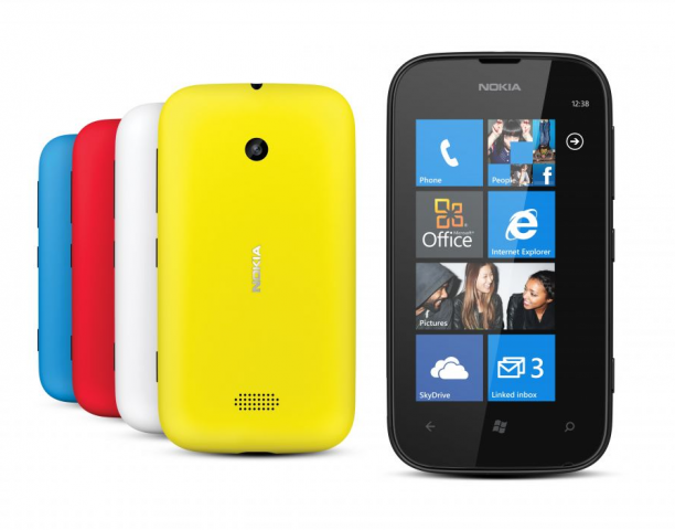 Lumia 510: Nokias Windows-Phone-Smartphone kostet 190 Euro - Golem.de