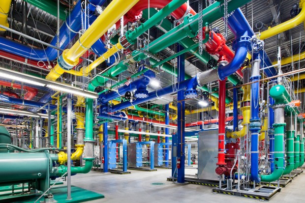 Datacenter: Google zeigt seine Rechenzentren - Golem.de