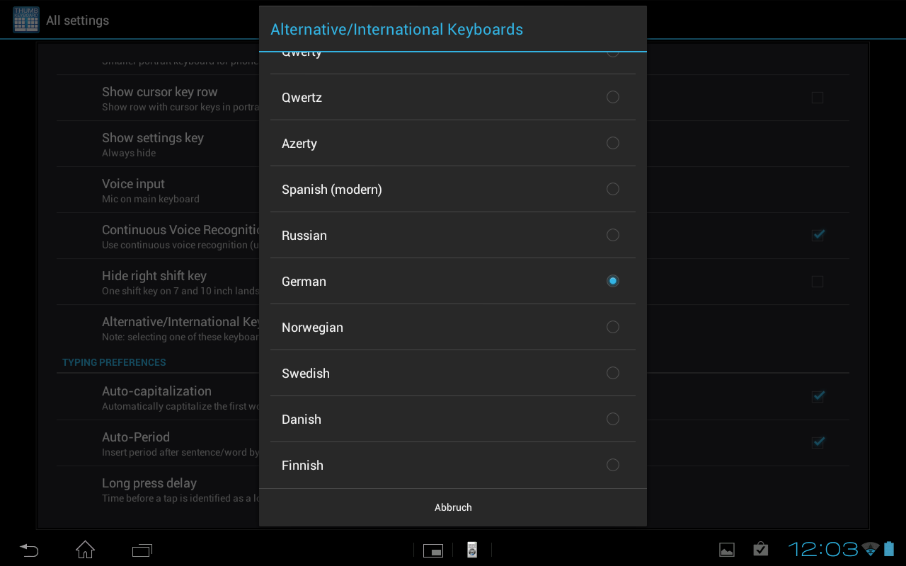 Thumb Keyboard: Daumentastatur für Android-Geräte heute gratis - Golem.de