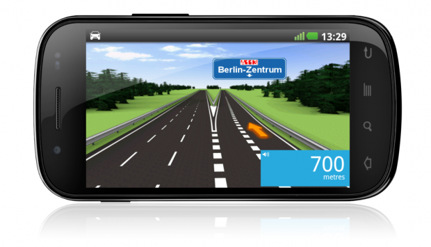 Navigation: Tomtom-App für Android gibt es für 35 Euro - Golem.de