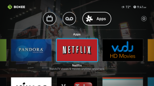 Boxee TV: Videorekorder mit Cloud-Anbindung - Golem.de
