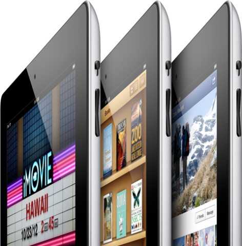 Lightning: Apple stellt iPad 4 vor - Golem.de