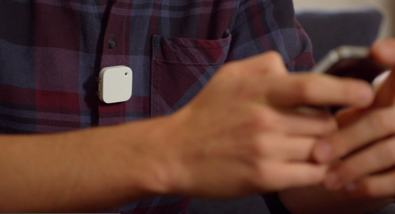 Memoto Lifelogging Camera: Das fotografische Gedächtnis zum Umhängen ...