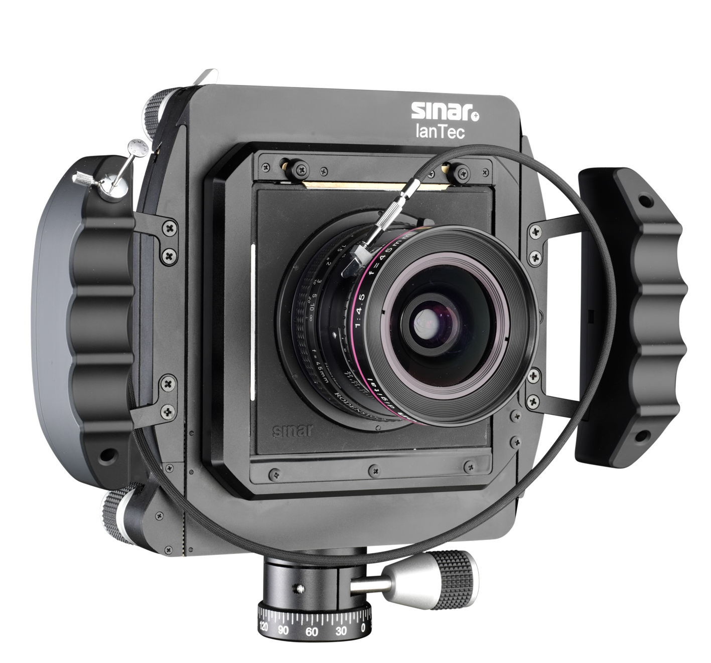 Sinar lantec: Fachkamera mit iPhone als Sucher - Golem.de