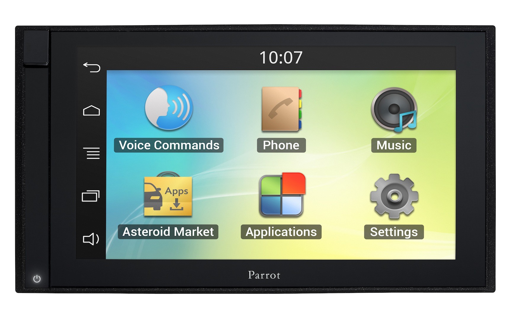 Parrot Asteroid Smart: 6,2-Zoll-Android-Computer für die Mittelkonsole ...