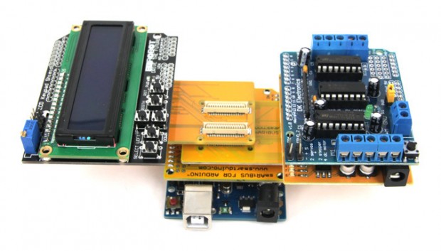 Entwicklerplatinen: Smartduino arbeitet mit bis zu vier Mikroprozessorn ...