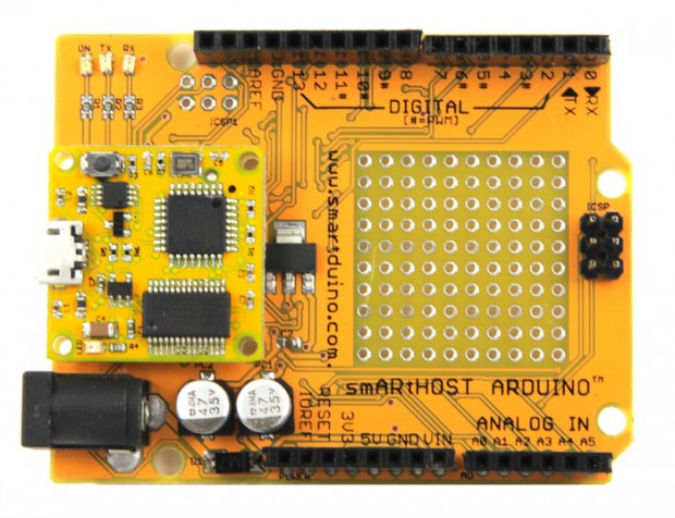 Entwicklerplatinen: Smartduino arbeitet mit bis zu vier Mikroprozessorn ...