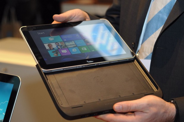 HP Elitebook Revolve: Neuer Convertible-Tablet-PC mit Windows 7 oder 8 ...