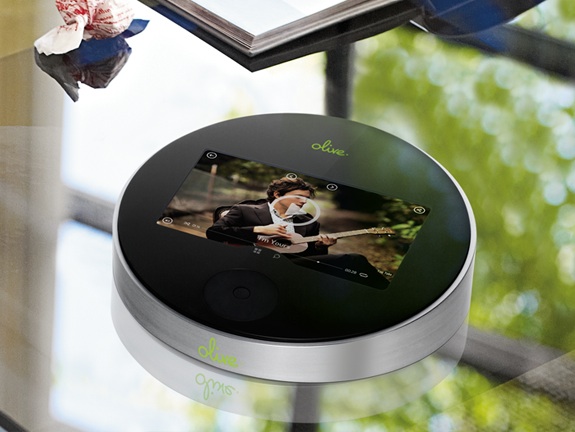 Olive One: HD-Audioplayer mit Touchscreen, Aluminium und Glas - Golem.de