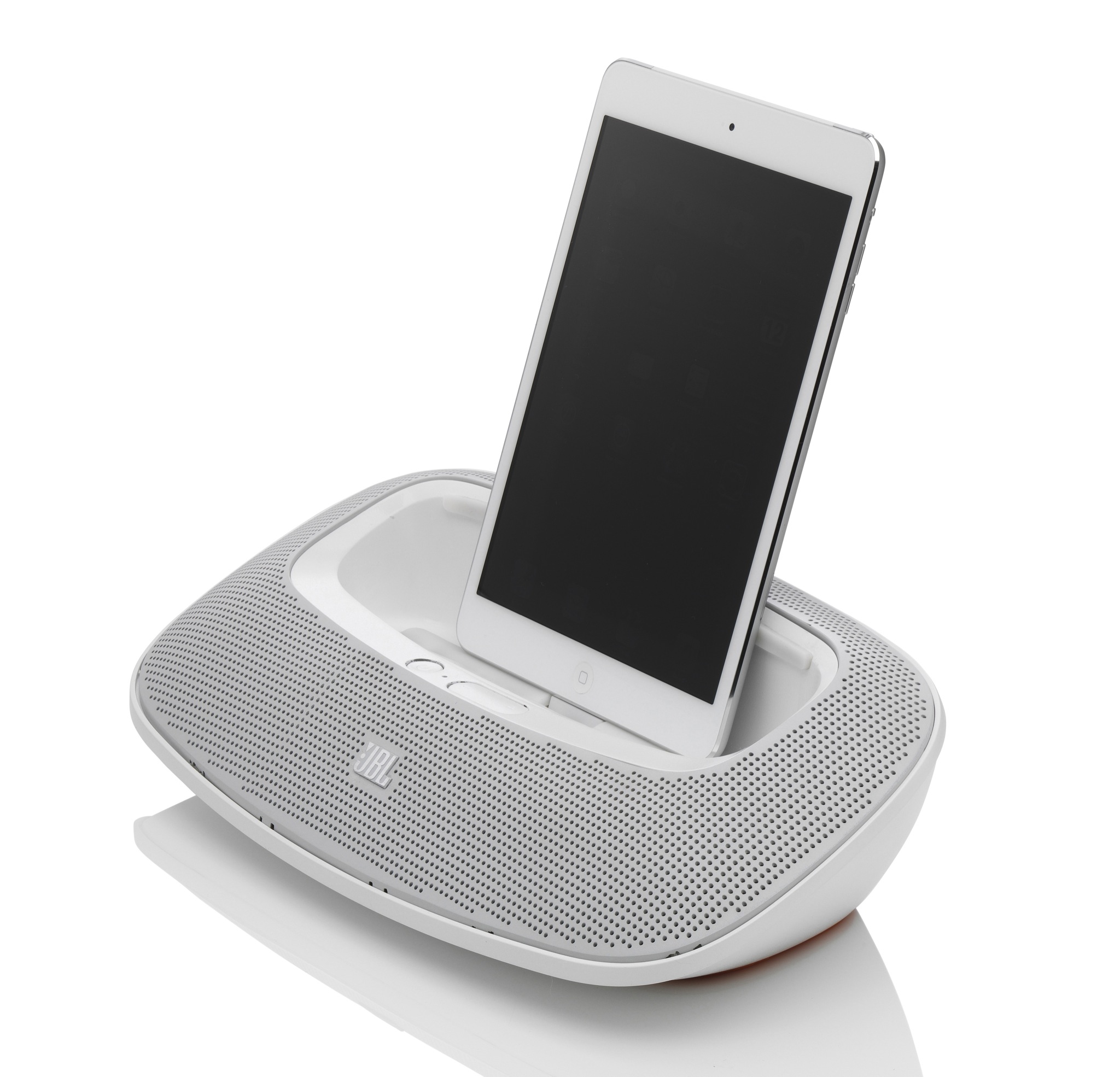 JBL Onbeat Rumble: Lightning-Lautsprecherdock mit eingebautem Subwoofer ...