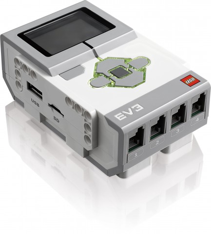 Lego Mindstorms EV3: Neue Roboterplattform von Lego - Golem.de