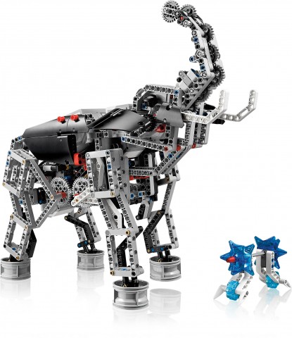 Lego Mindstorms EV3: Neue Roboterplattform von Lego - Golem.de