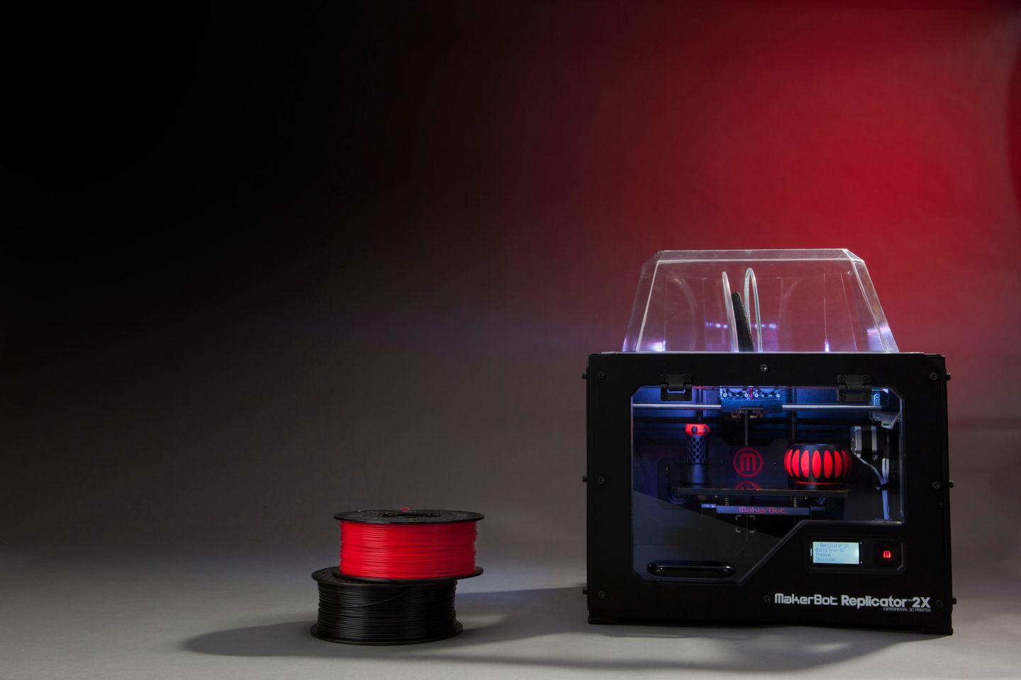 Replicator 2X: Makerbot stellt neuen Zwei-Farben-3D-Drucker vor - Golem.de