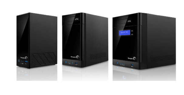 Seagate: NAS-Systeme mit Schacht für USM-Festplatten - Golem.de