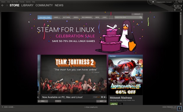 Valve: Steam für Linux ist fertig - Golem.de