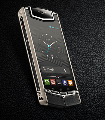 Vertu Ti: Luxus-Smartphone mit Android für 7.900 Euro - Golem.de