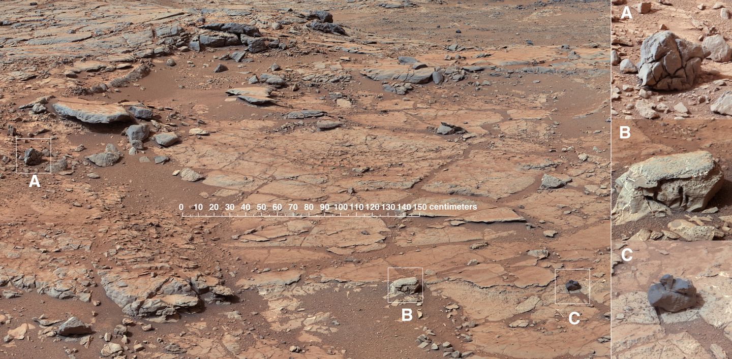 Curiosity: Rover bohrt den Mars an - Golem.de