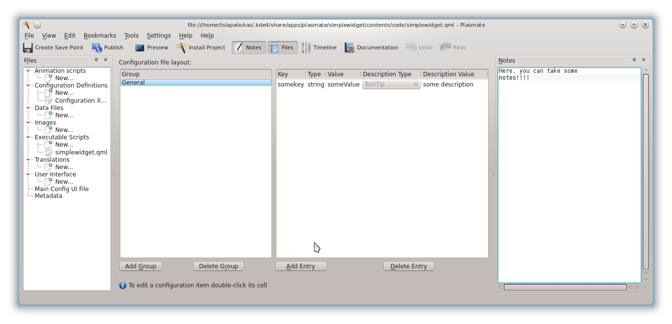 Entwicklungsumgebungen: Plasmate 1.0 für Plasma-Addons - Golem.de