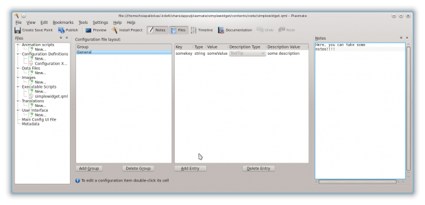 Entwicklungsumgebungen: Plasmate 1.0 für Plasma-Addons - Golem.de