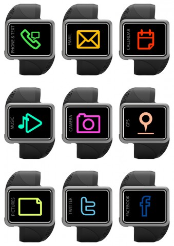 Smartwatch: Vea Buddy als Begleitung für Smartphones und Tablets - Golem.de