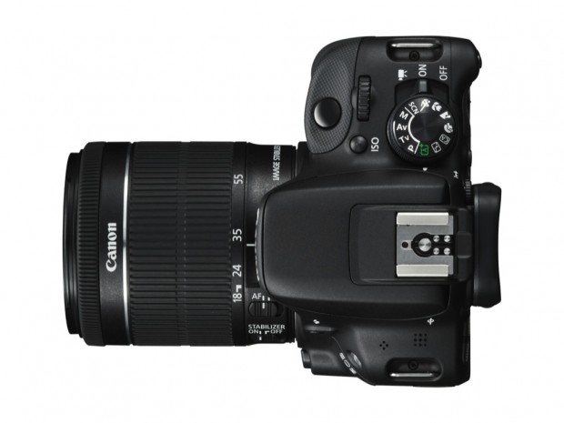 EOS 100D: Canon baut winzige DSLR - Golem.de