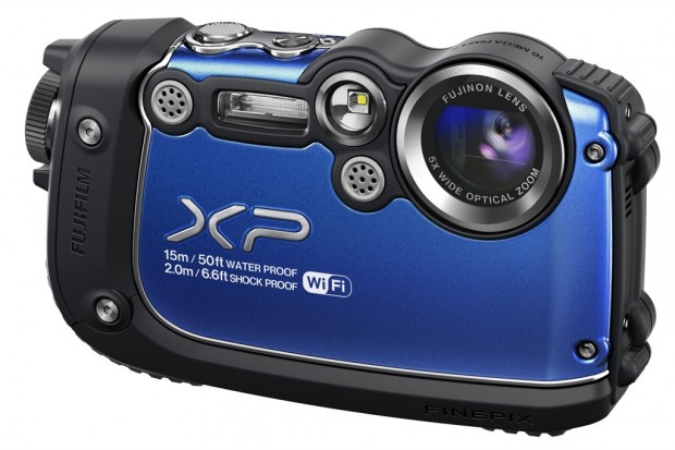 Fujifilm Finepix XP200: Outdoor-Kamera mit WLAN für Brutalos - Golem.de