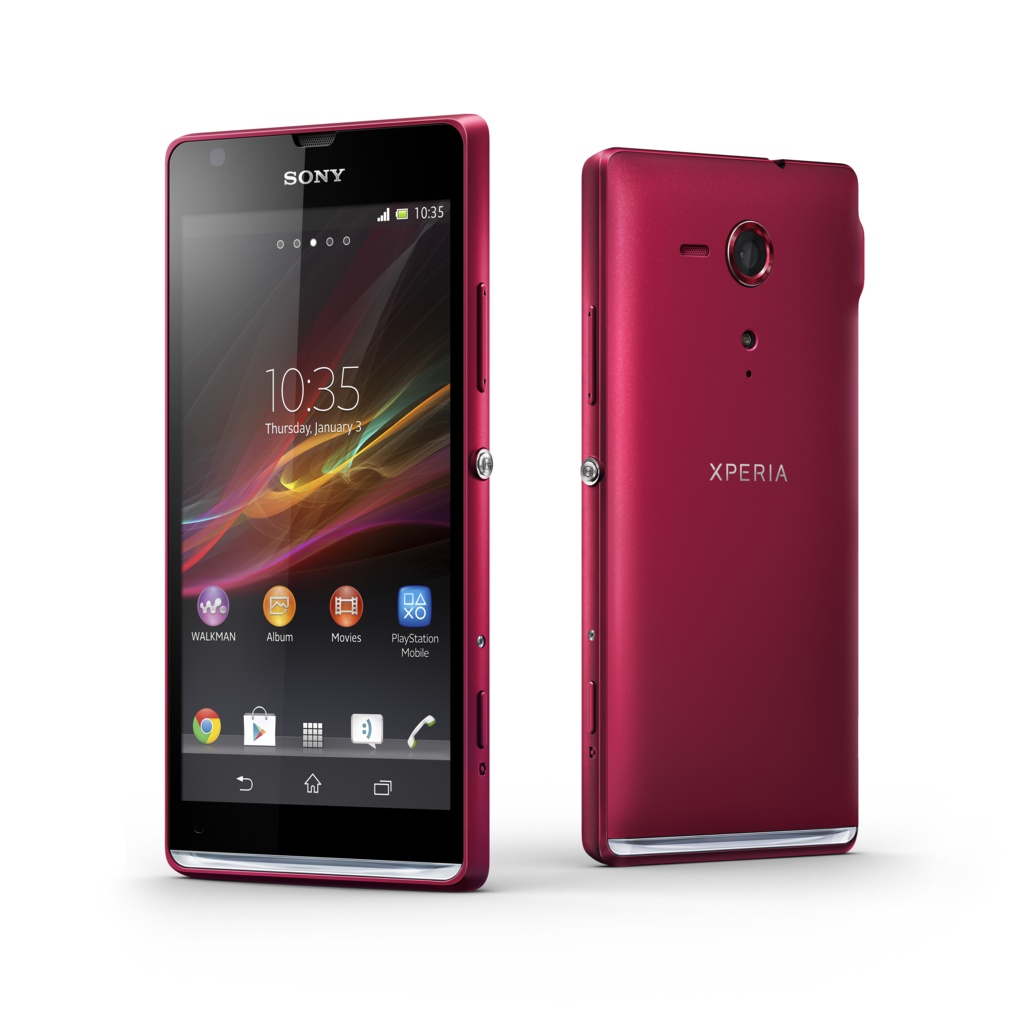 Sony Xperia SP: 4,6-Zoll-Smartphone mit sehr langer Akkulaufzeit - Golem.de