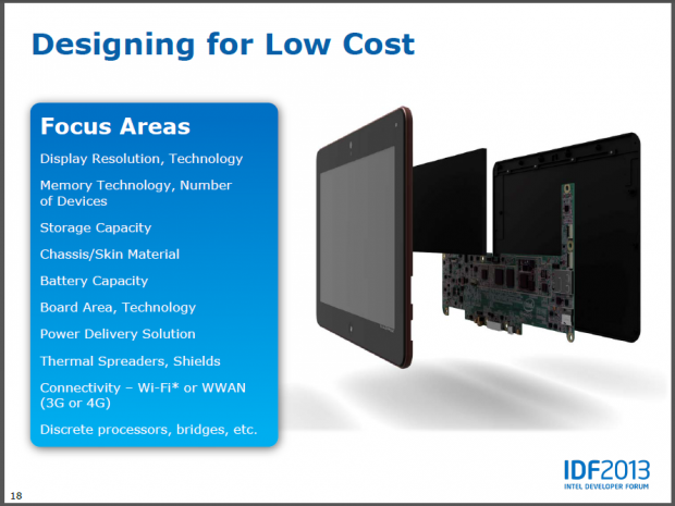 Merrifield und Bay Trail: Ende 2013 sollen Atom-Tablets einen Tag lang ...