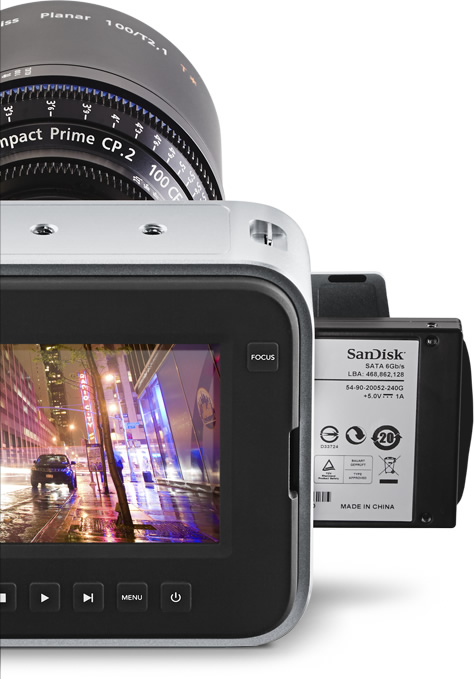 Blackmagic: 4K-Videokamera mit SSD wird 1.000 US-Dollar günstiger ...