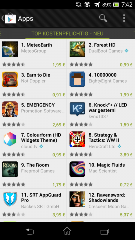 Google: Neuer Play Store veröffentlicht - Golem.de