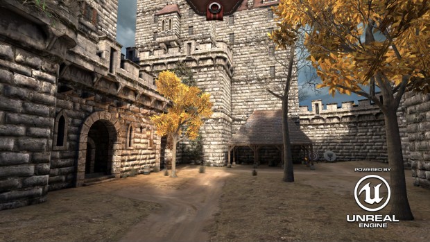 Unreal Engine 3: Epic Citadel in HTML5 - Golem.de