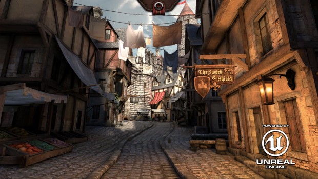 Unreal Engine 3: Epic Citadel in HTML5 - Golem.de