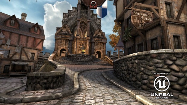 Unreal Engine 3: Epic Citadel in HTML5 - Golem.de