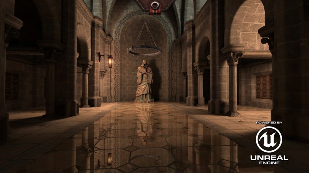 Unreal Engine 3: Epic Citadel in HTML5 - Golem.de