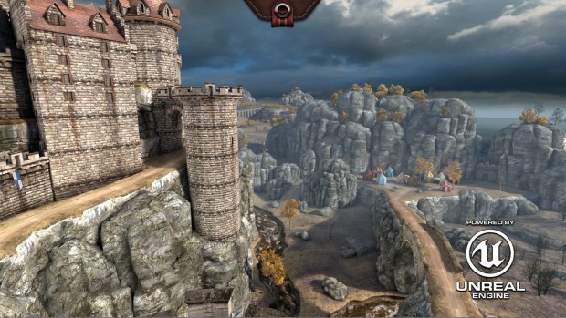 Unreal Engine 3: Epic Citadel in HTML5 - Golem.de