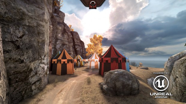 Unreal Engine 3: Epic Citadel in HTML5 - Golem.de