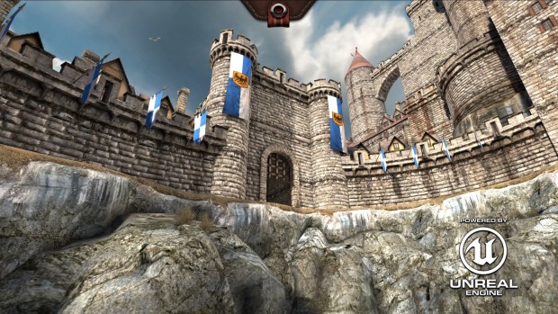 Unreal Engine 3: Epic Citadel in HTML5 - Golem.de
